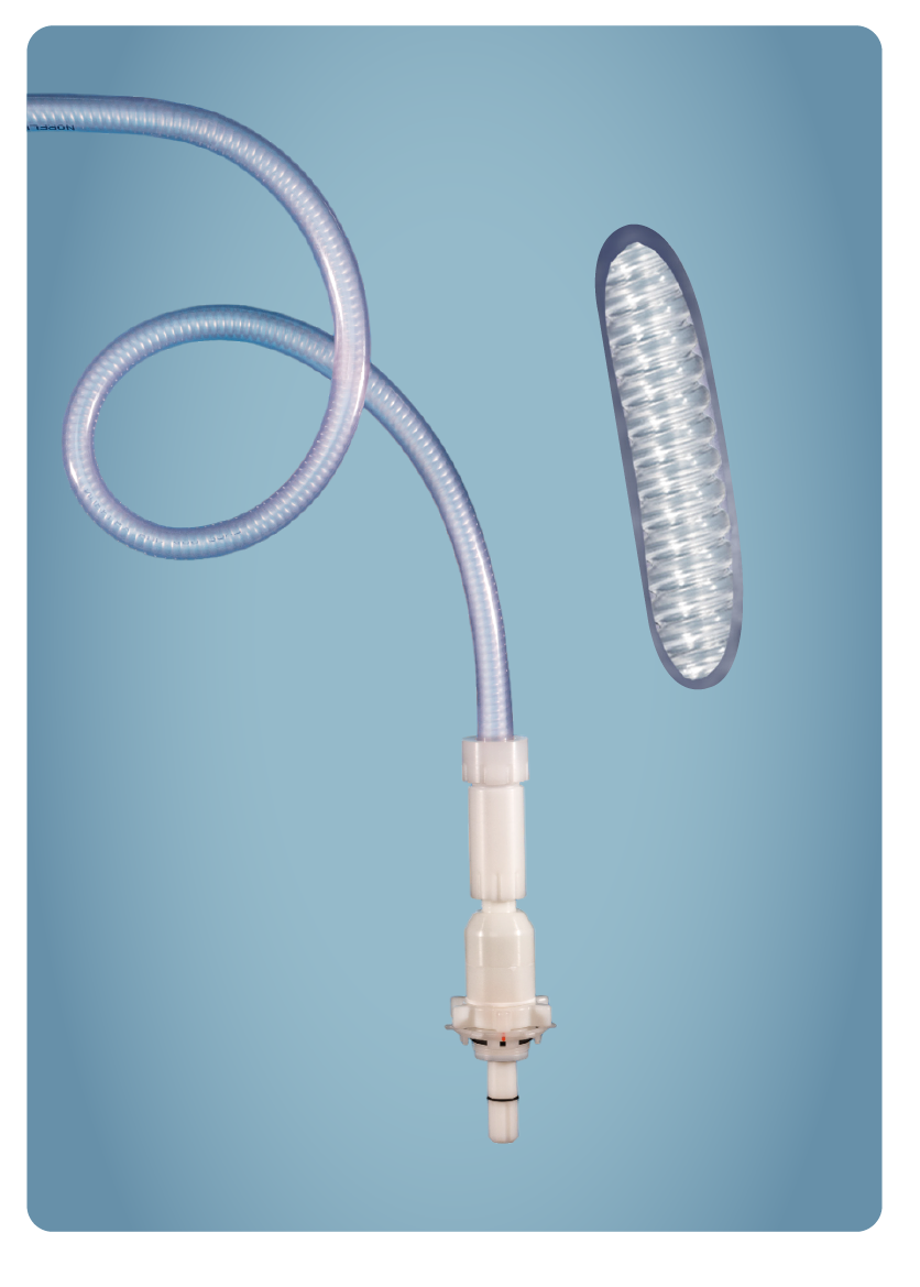 Dual hose System PFA tubing